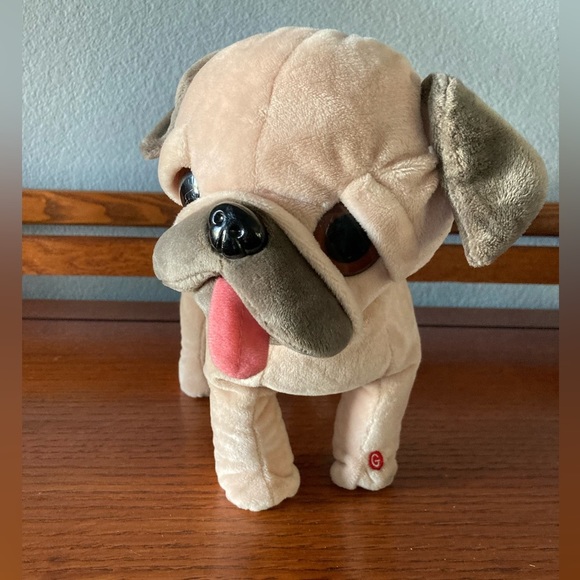 Gemmy | Other | Pug Dog Gemmy Watch Me Nay Nay Action Figure | Poshmark